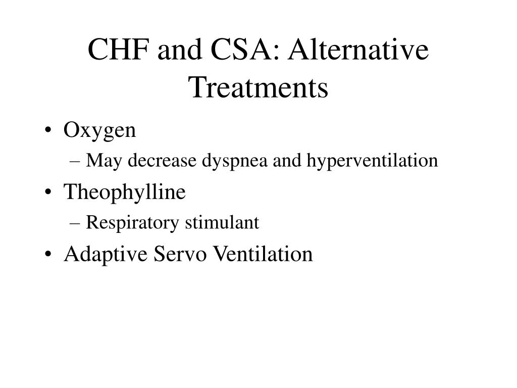 PPT - Central Sleep Apnea in Adults: Causes and Treatment PowerPoint ...