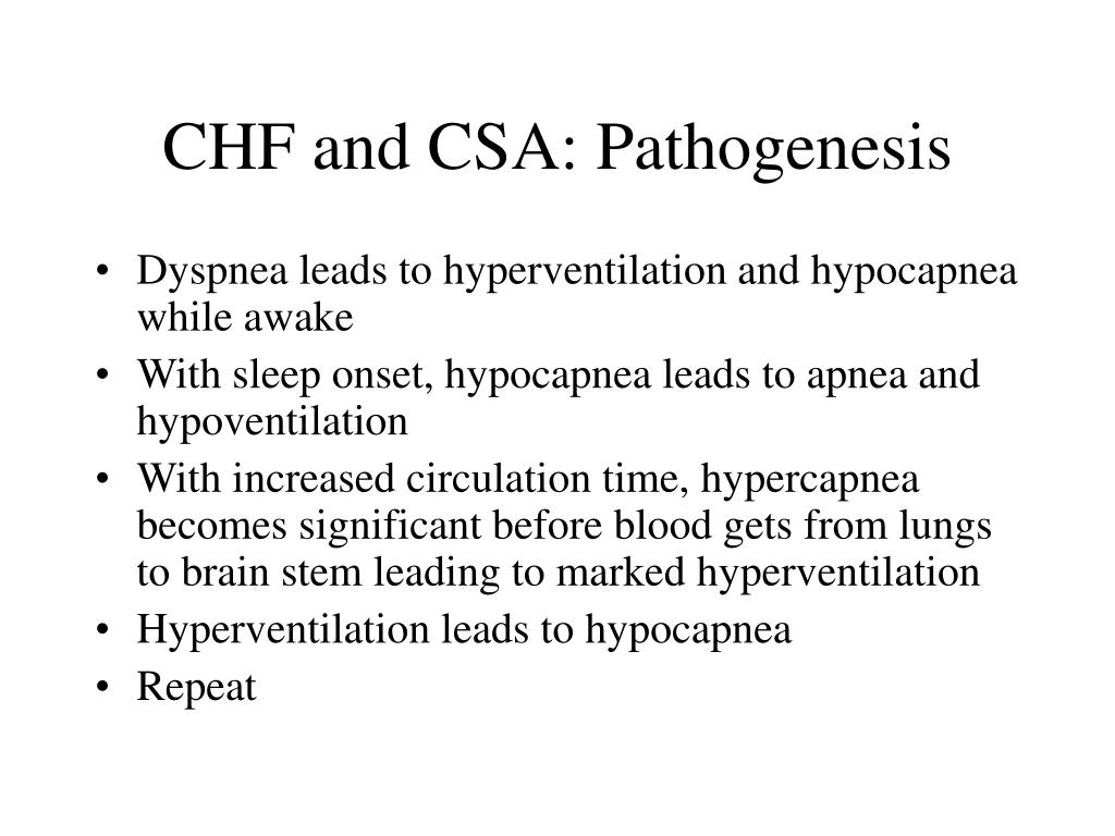 PPT - Central Sleep Apnea in Adults: Causes and Treatment PowerPoint ...