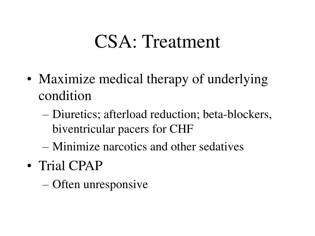 PPT - Central Sleep Apnea in Adults: Causes and Treatment PowerPoint ...