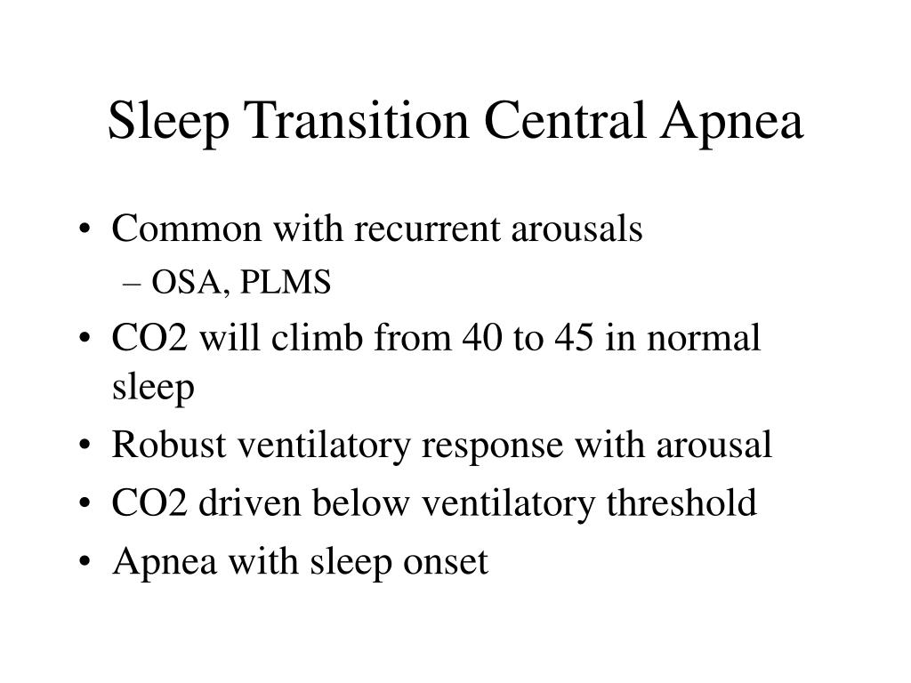 PPT - Central Sleep Apnea in Adults: Causes and Treatment PowerPoint ...