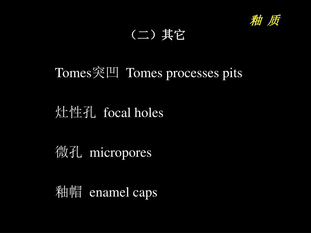 PPT - 口腔组织病理学 Oral Histology and Pathology PowerPoint Presentation - ID ...