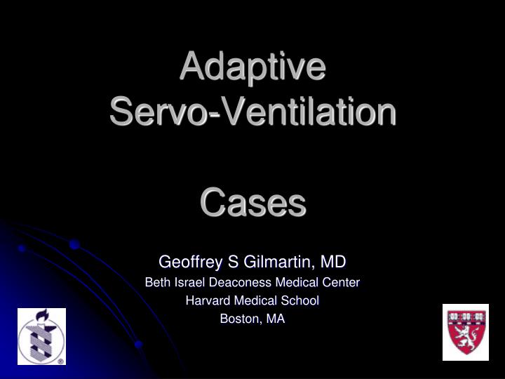 PPT - Adaptive Servo-Ventilation Cases PowerPoint Presentation, free ...