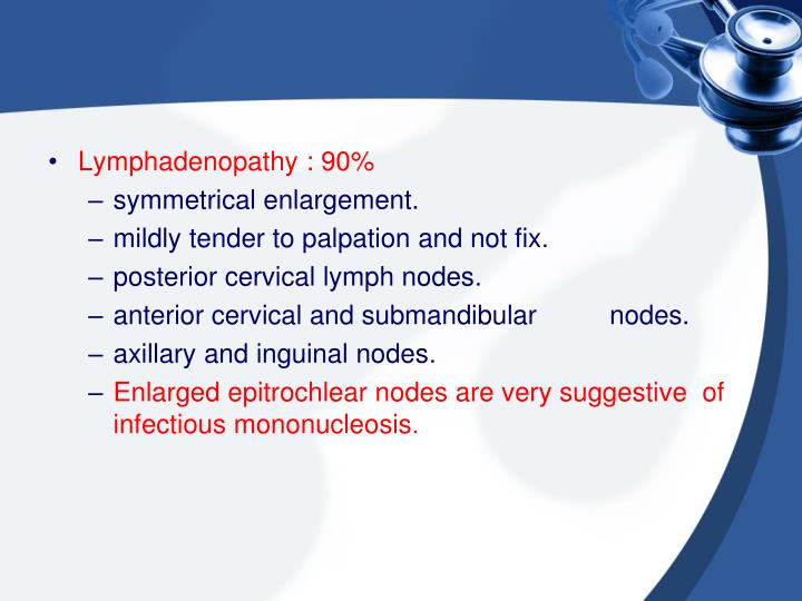 PPT - Infectious Mononucleosis. PowerPoint Presentation - ID:3291291
