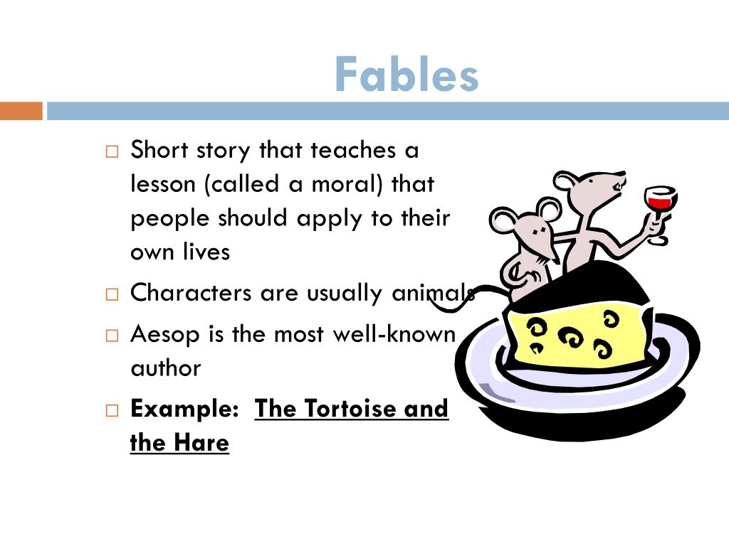 PPT - Myths, Folktales, Legends, and Fables PowerPoint Presentation ...
