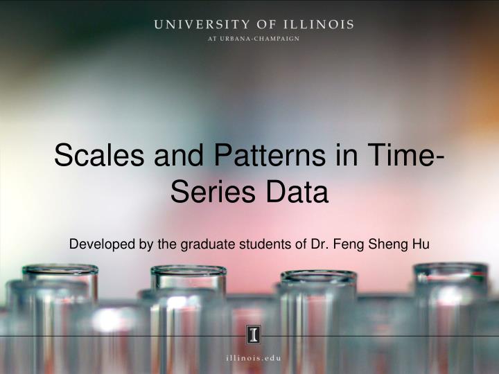 PPT - Scales and Patterns in Time-Series Data PowerPoint Presentation ...
