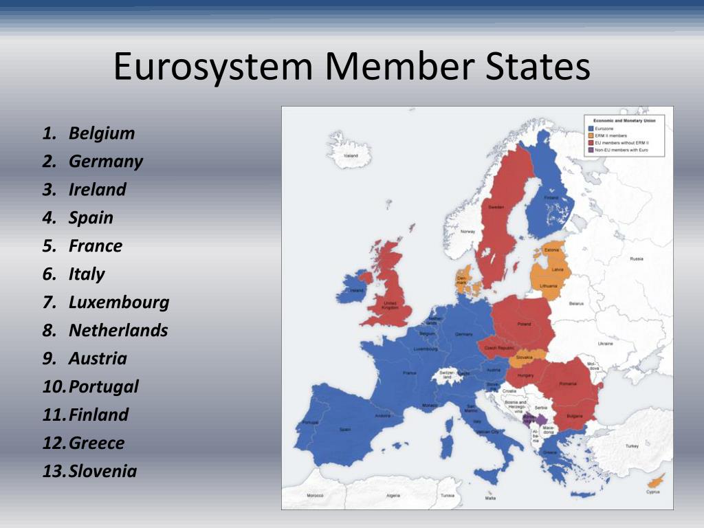PPT - Federal Reserve vs. European Central Bank PowerPoint Presentation ...