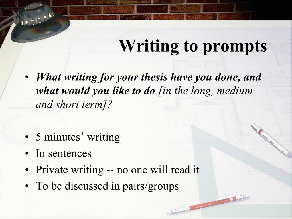 PPT - Effective Academic Writing: Techniques and Prompts PowerPoint ...