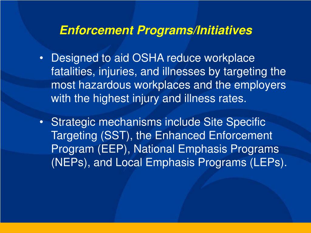 PPT - Sanji Kanth, PE Occupational Safety & Health Administration ...