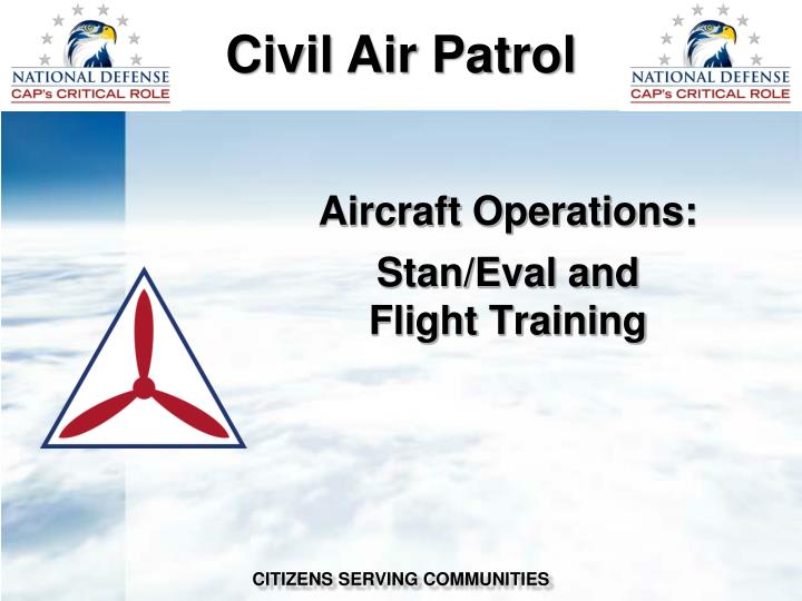 PPT - Civil Air Patrol PowerPoint Presentation, free download - ID:3291738