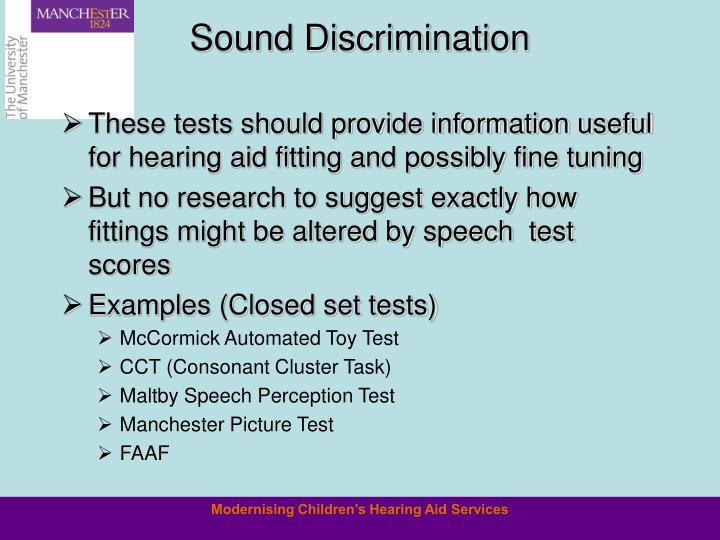 PPT - Speech Testing PowerPoint Presentation - ID:3291751