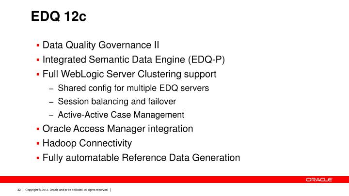 PPT - Oracle Enterprise Data Quality Overview and Roadmap PowerPoint ...