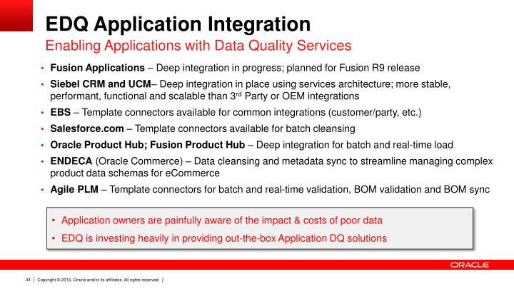 PPT - Oracle Enterprise Data Quality Overview and Roadmap PowerPoint ...