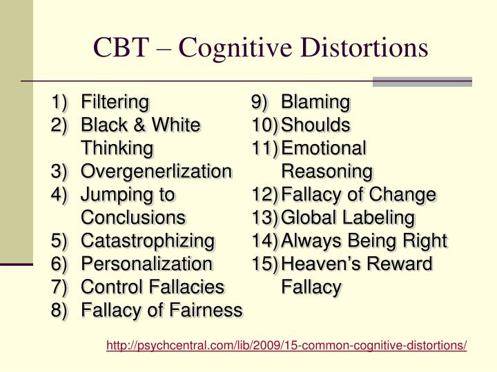 PPT - Eating Disorders: A CBT Approach PowerPoint Presentation - ID:3291780