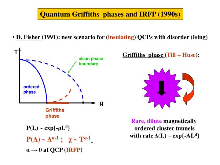 PPT - Non-Ohmic dissipation in metallic Griffiths phases PowerPoint ...