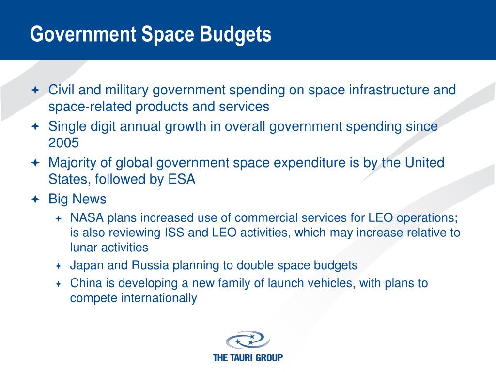 PPT - Commercial Space Industry Overview and Trends PowerPoint ...