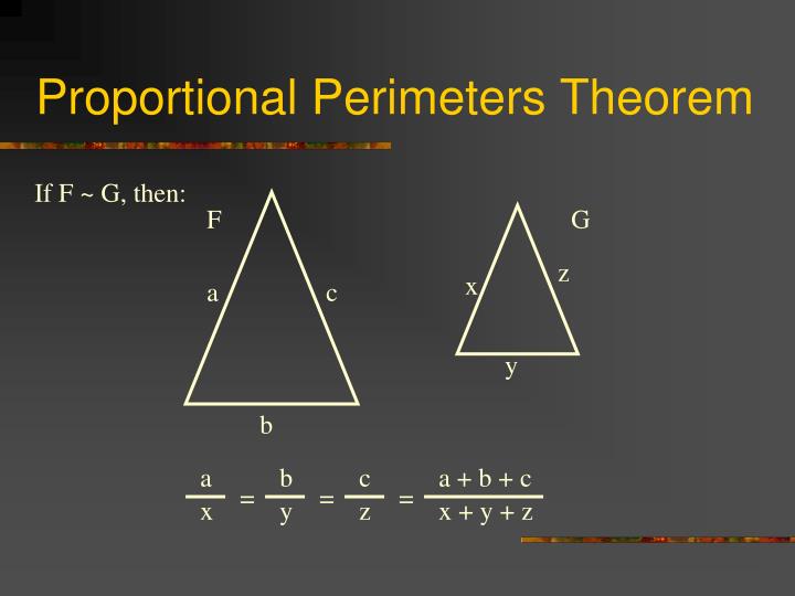 PPT - 7-5: Parts of Similar Triangles PowerPoint Presentation - ID:3292057