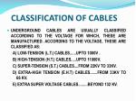 PPT - UNDERGROUND CABLES PowerPoint Presentation - ID:3292104