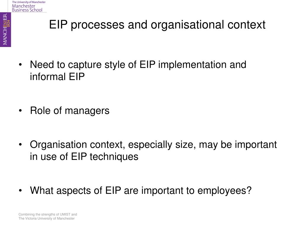 PPT - Annette Cox Manchester Business School University of Manchester ...