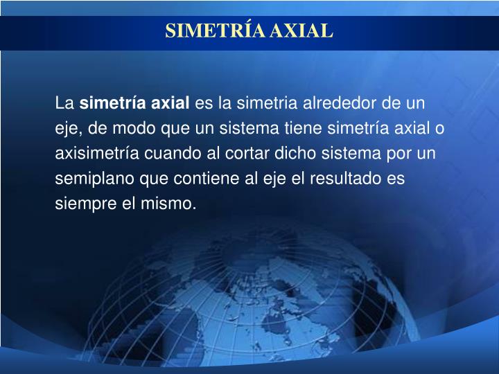 PPT - CLASE-SIMETRÍA, REFLEXIÓN Y TRASLACIÓN DE FIGURAS. PowerPoint ...