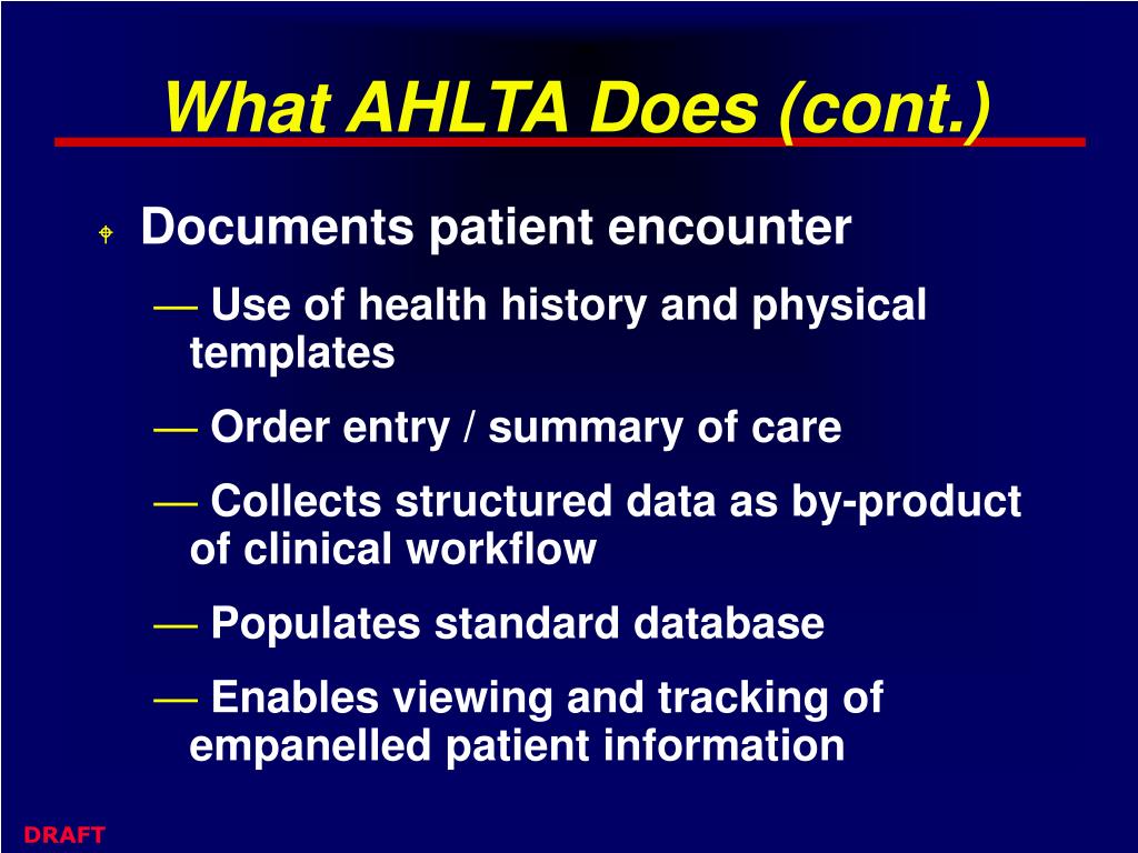 PPT - The Military Electronic Health Record (EHR) PowerPoint ...
