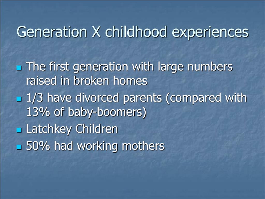 PPT - America’s Children and Young Adults – The Expectations and ...