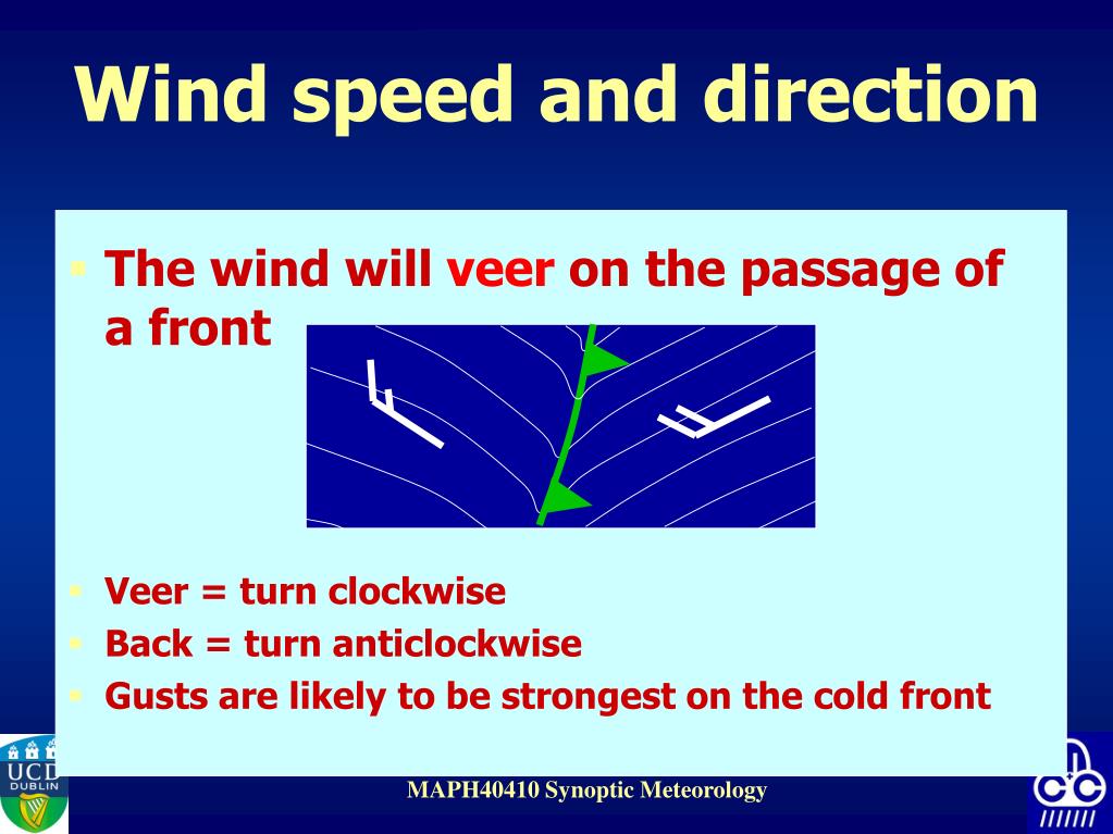 PPT - Meteorology M.Sc. Peter Lynch Meteorology & Climate Centre School ...