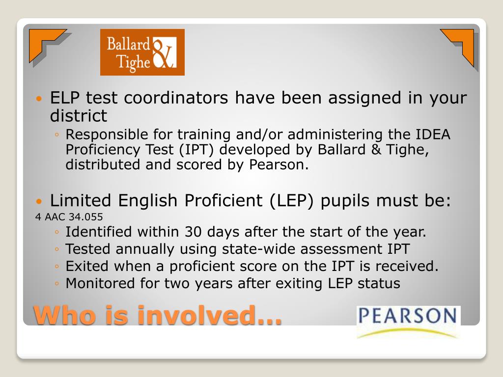 PPT - Limited English Proficiency Assessment PowerPoint Presentation ...