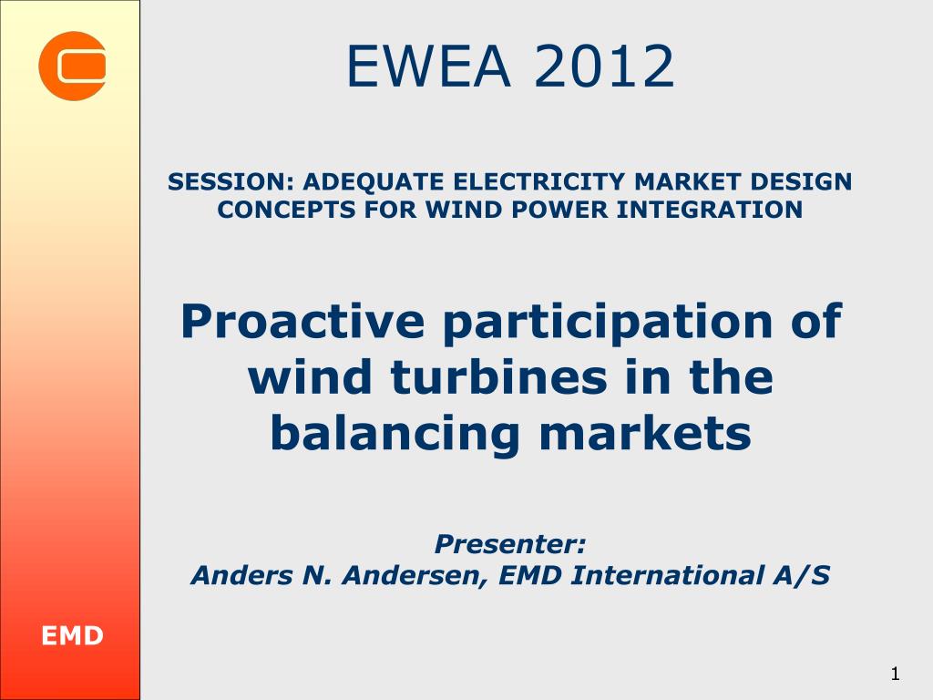 PPT - EMD International A/S ( emd.dk ) Danish Wind Industry Association ...