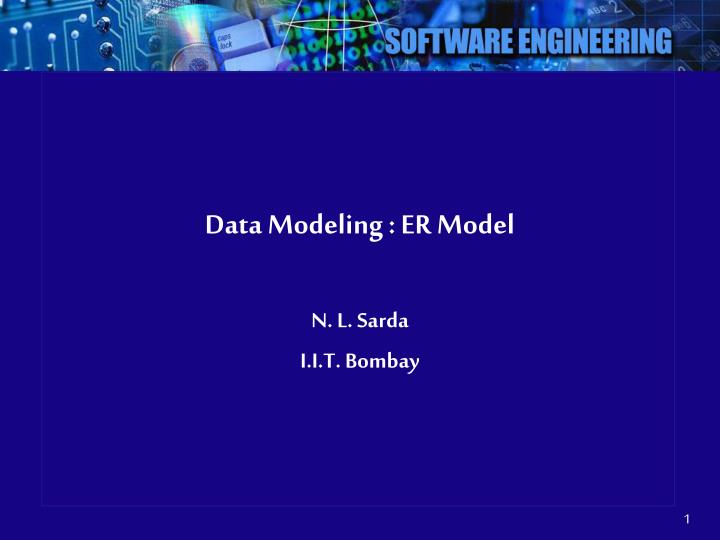PPT - Data Modeling : ER Model PowerPoint Presentation, free download - ID:3293317
