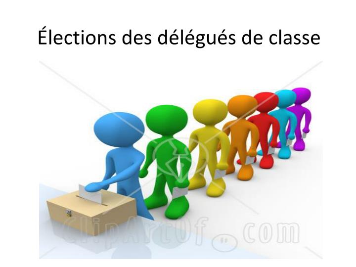 Ppt Élections Des Délégués De Classe Powerpoint Presentation Free