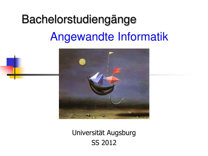 PPT - Angewandte Informatik PowerPoint Presentation, free download - ID ...