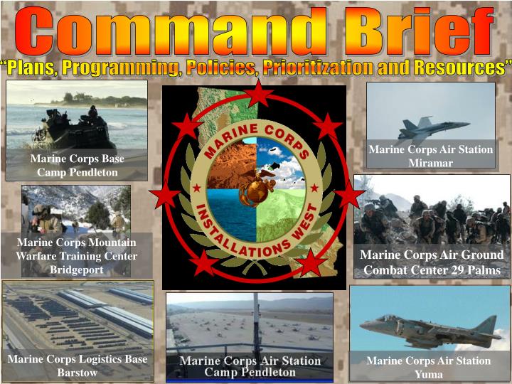 PPT - Command Brief PowerPoint Presentation, free download - ID:3293832