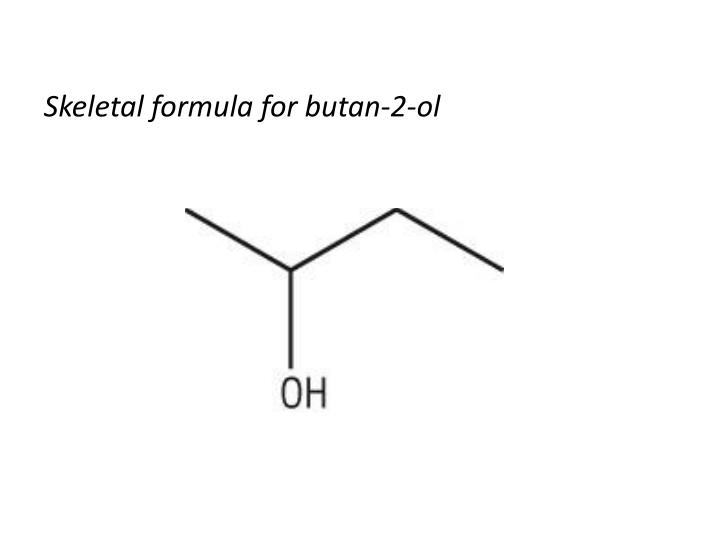 PPT - Structural and skeletal formula PowerPoint Presentation - ID:3293837