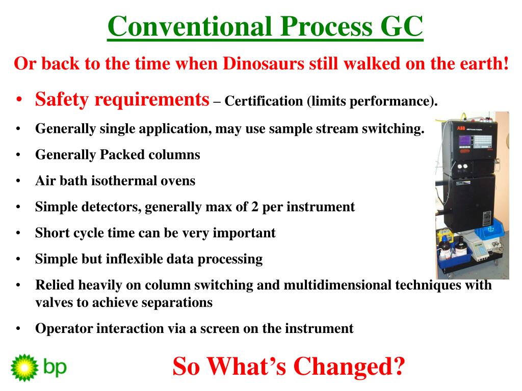 PPT - Trends and Developments in Process GC in the Petrochemical ...