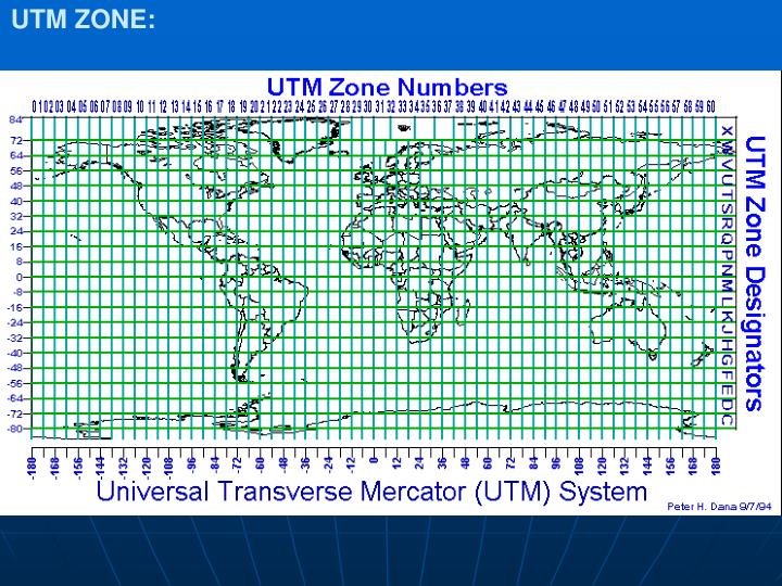 PPT - Coordinate Systems in Geodesy PowerPoint Presentation - ID:3294104