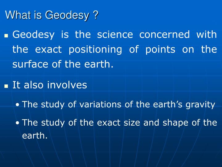 PPT - Coordinate Systems in Geodesy PowerPoint Presentation - ID:3294104