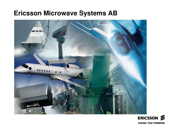 PPT - Ericsson Microwave Systems AB PowerPoint Presentation, free ...