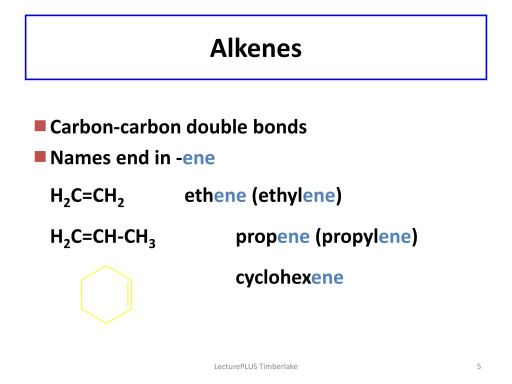 PPT - Alkenes and Alkynes Geometric Isomers of Alkenes Addition ...