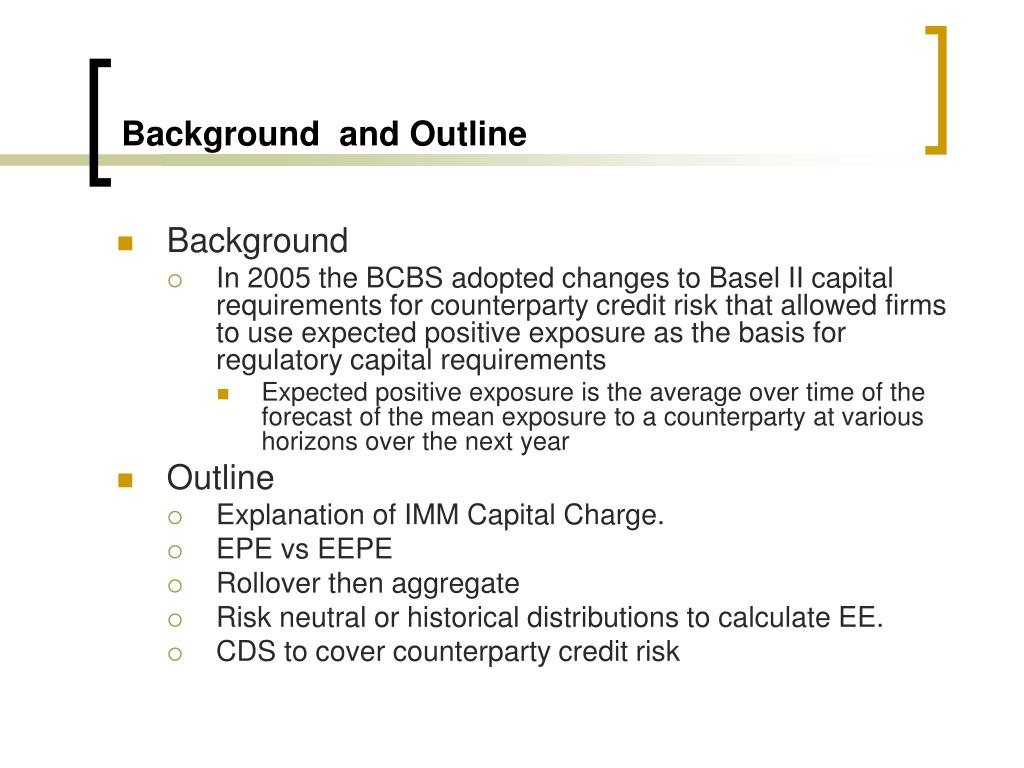 PPT - Issues in Counterparty Credit Risk PowerPoint Presentation, free ... PPT - Issues in Counterparty Credit Risk PowerPoint Presentation, free ...