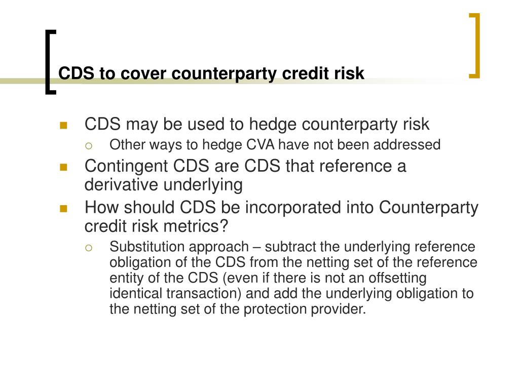 PPT - Issues in Counterparty Credit Risk PowerPoint Presentation, free ... PPT - Issues in Counterparty Credit Risk PowerPoint Presentation, free ...