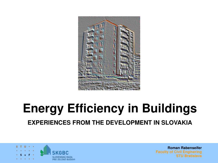 PPT - Energy Efficiency in Buildings PowerPoint Presentation, free ... PPT - Energy Efficiency in Buildings PowerPoint Presentation, free ...