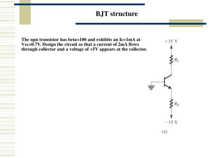 PPT - BJT structure PowerPoint Presentation - ID:3294624