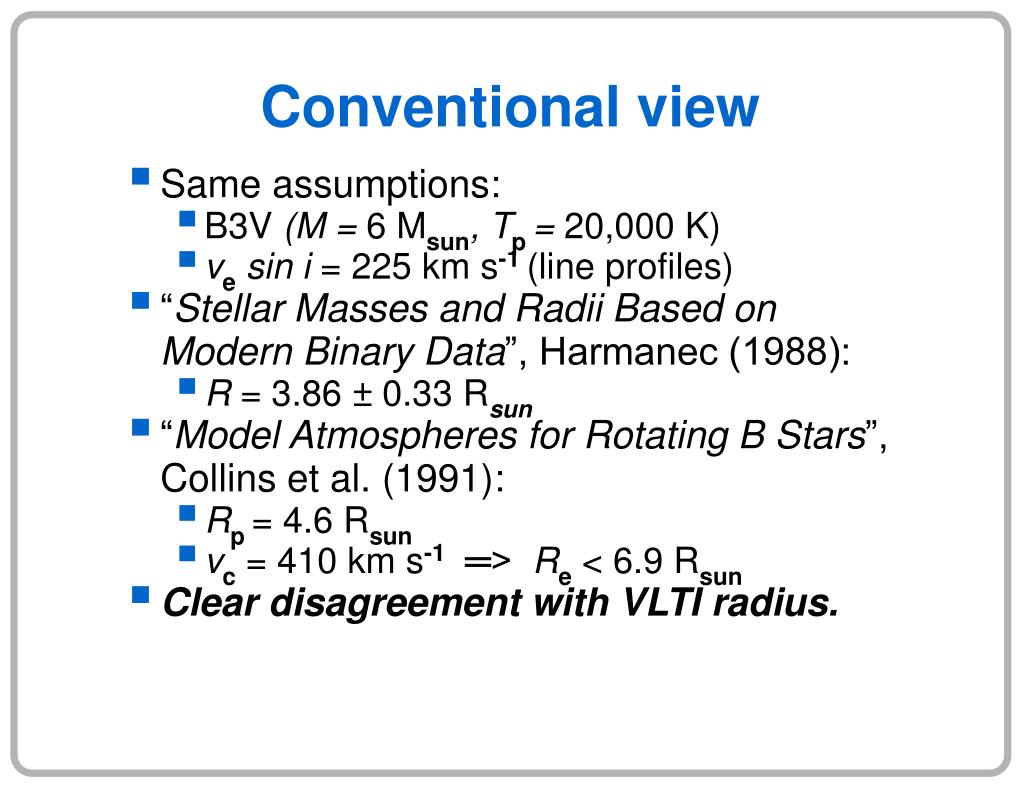PPT - The Polarization of Achernar ( α Eri, B3Vpe) PowerPoint ...