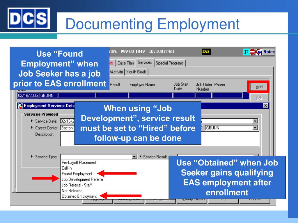 PPT - Employment Assistance Services PowerPoint Presentation, free ...