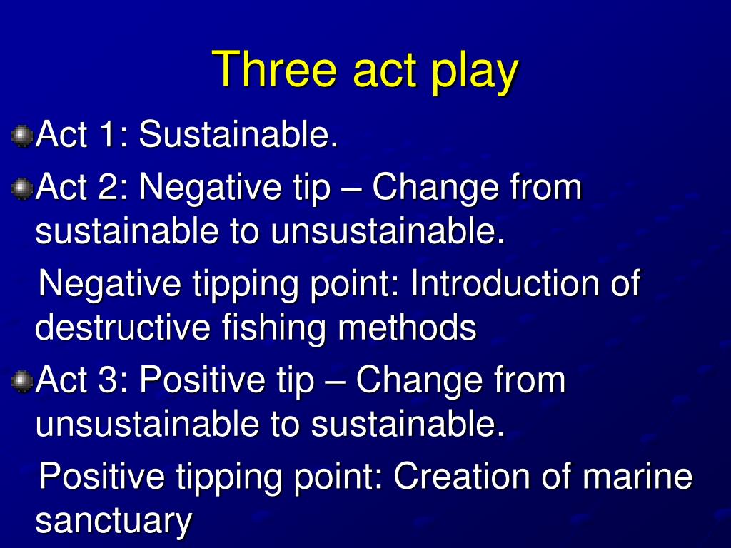 PPT - Eco Tipping Points A New Paradigm for Strategic Environmentalism ...