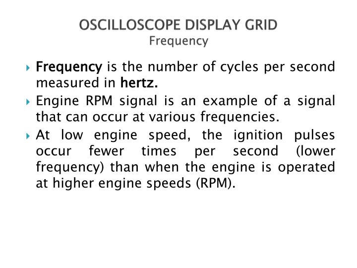 PPT - OSCILLOSCOPES PowerPoint Presentation - ID:3295247