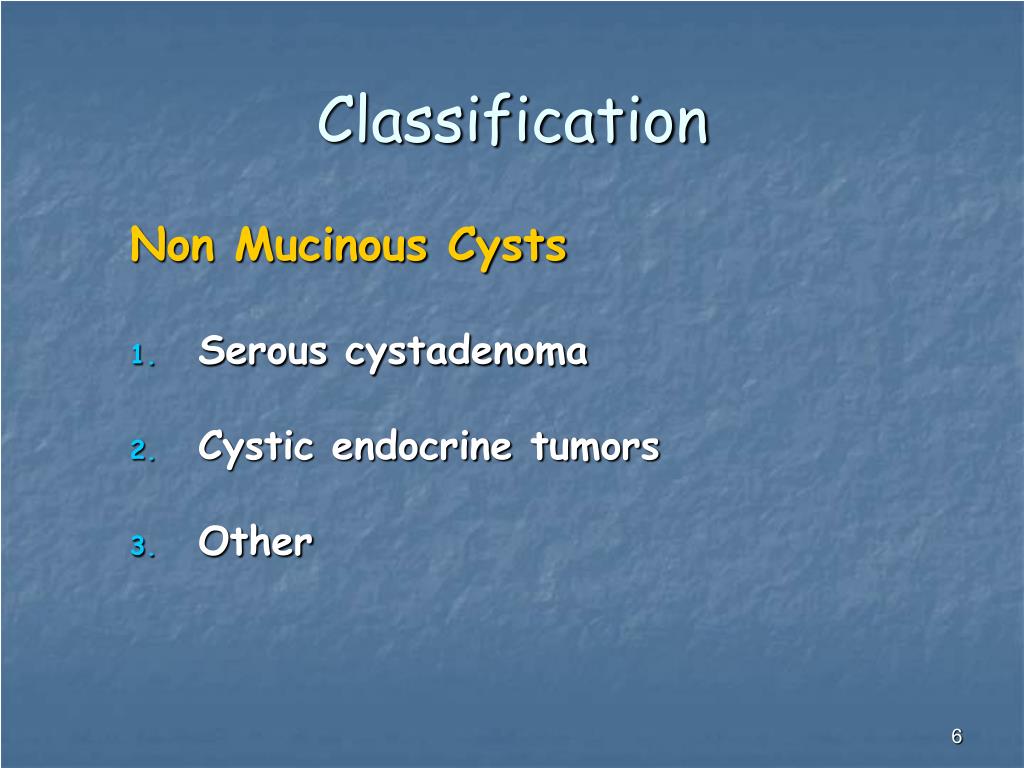PPT - Differential Diagnosis of Neoplastic Pancreatic Cysts: The Role ...