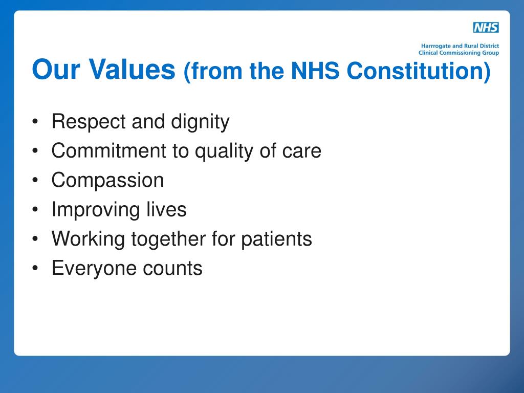 PPT - Harrogate and Rural District Clinical Commissioning Group ...
