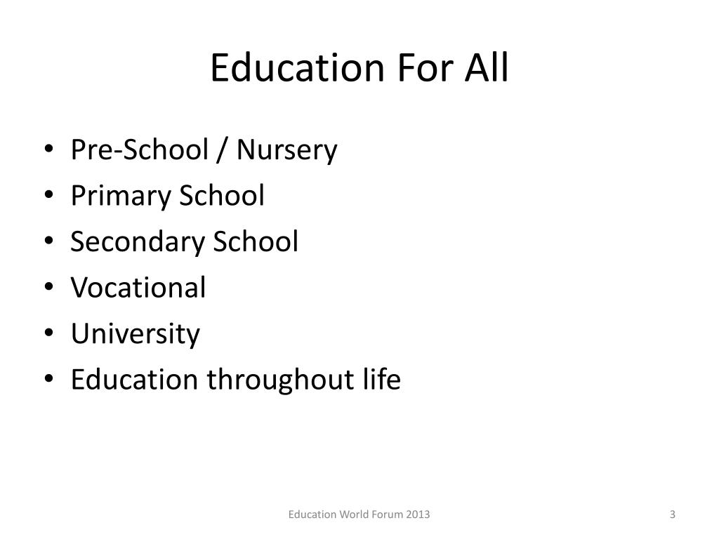 PPT - From Moving Young Minds to Education World Forum Ten Years On ...