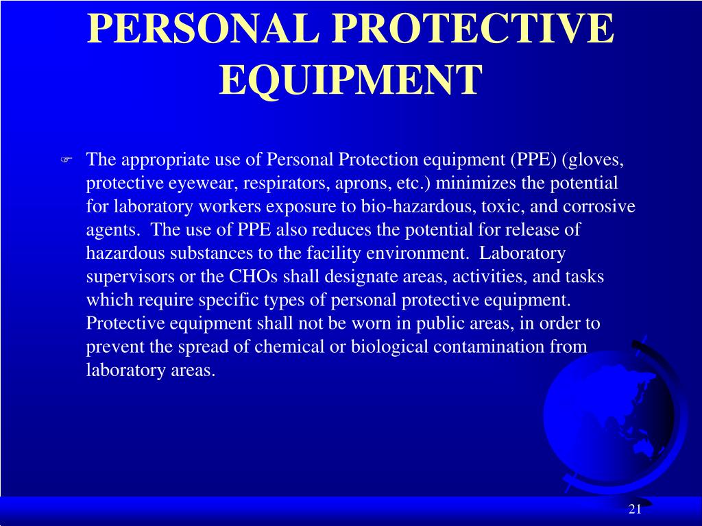 PPT - LABORATORY SAFETY “Chemical Hygiene Training” PowerPoint ...